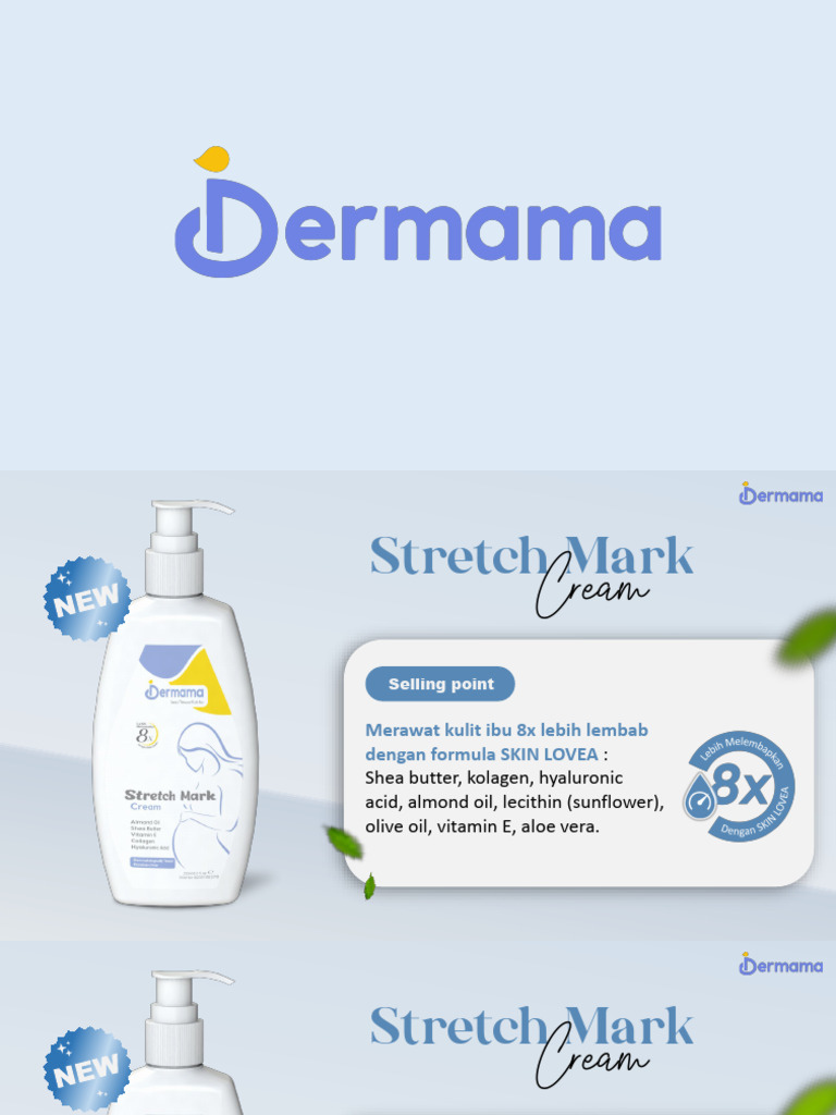Product Knowledge - Dermama - Stretch Mark | PDF