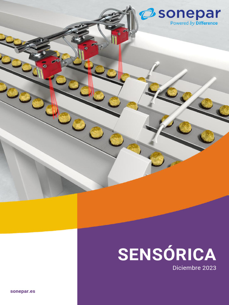 Sensórica de Detección y Fotocélulas | PDF | Materiales | Materiales de ...