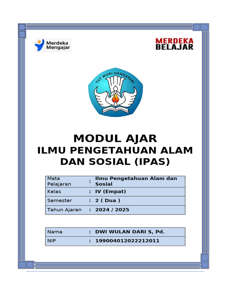 Modul Ajar: Ini Khas Daerahku! | PDF