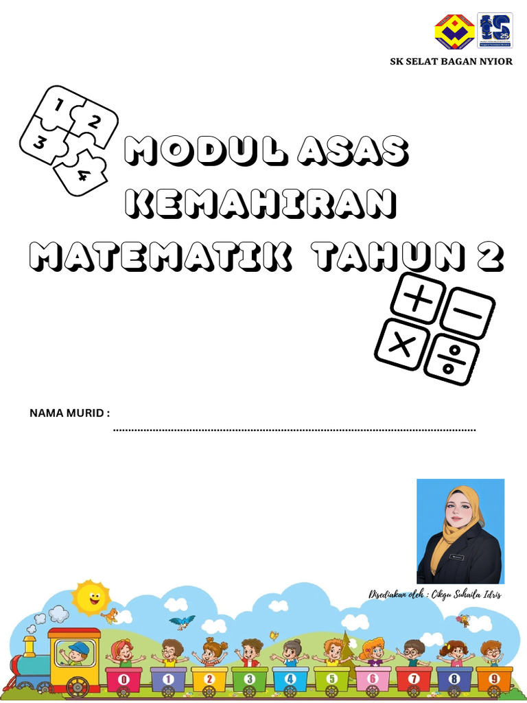 Modul Matematik Tahun 2 SK SBN | PDF