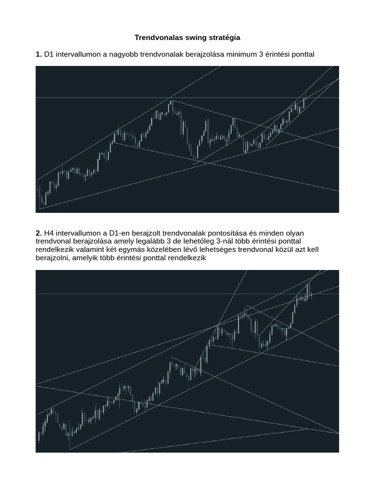 Trendvonalas Swing Trading | PDF