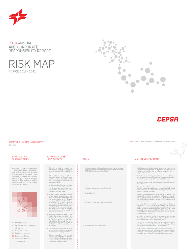 Iarc 2016 Mapa Riesgos Ingles Def | PDF | Credit Risk | Regulatory ...