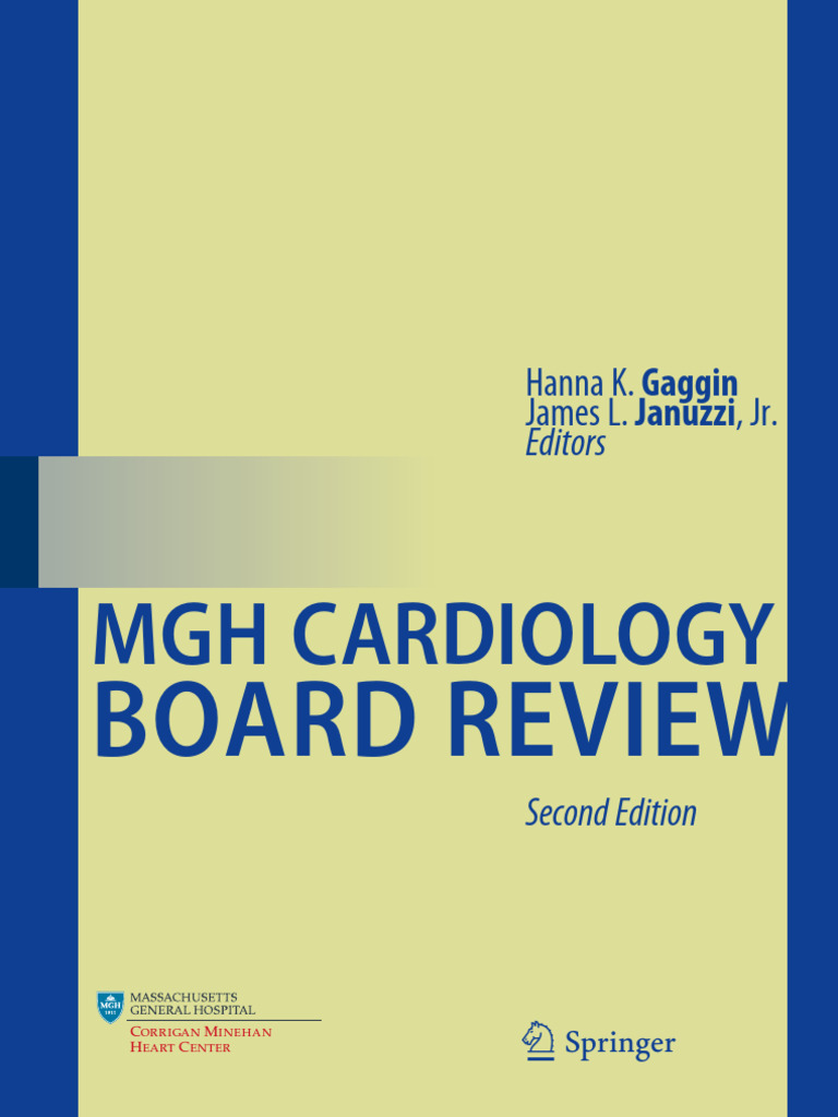 MGH Cardiology Board Review, 2e 2021 | PDF | Cardiology | Health Care