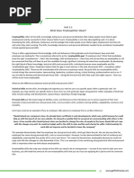 Examples of Generic Skills Explained | PDF | Critical Thinking | Skill