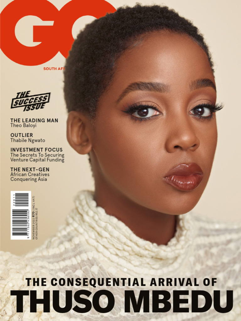 GQ South Africa - November 2022 - GQ South Africa | PDF | Vogue (Magazine)