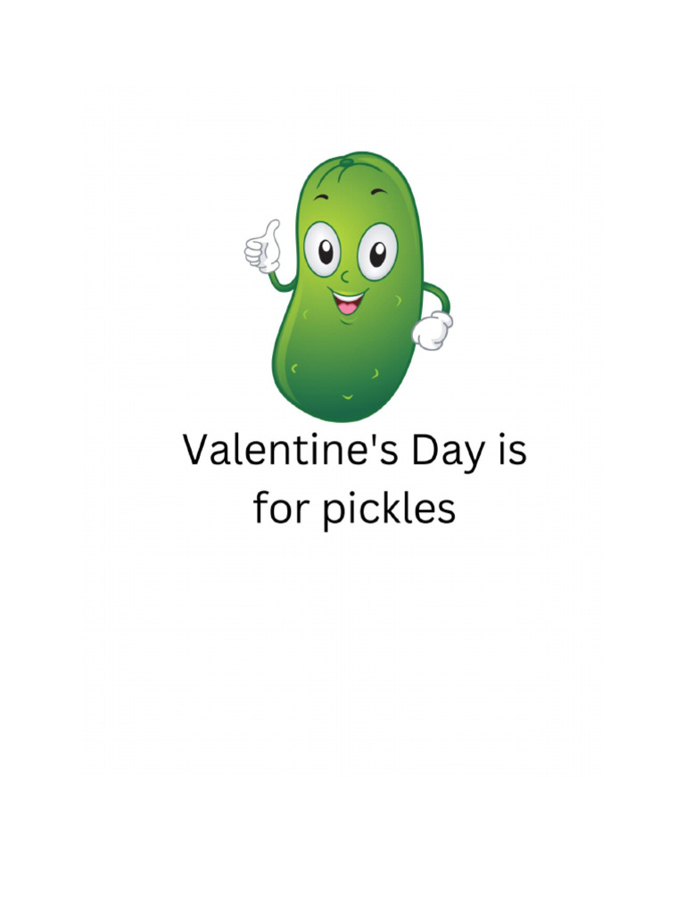 Pickles | PDF