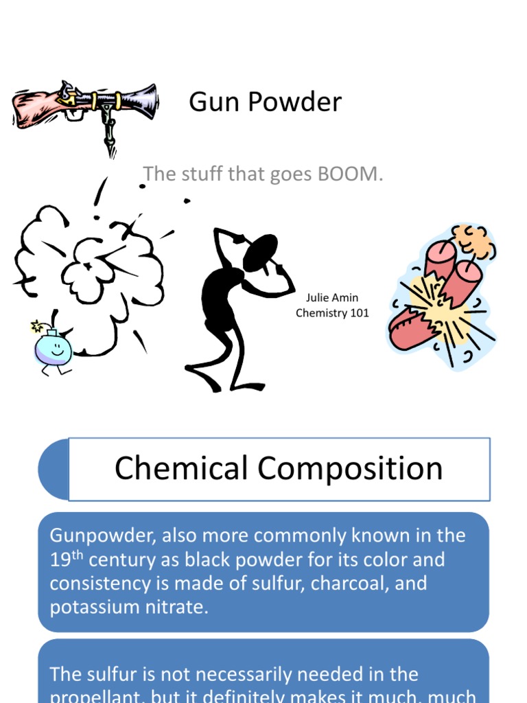 Gun Powder | PDF | Gunpowder | Firearms
