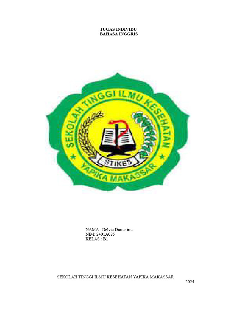 Contoh | PDF | Psychology | Health Care