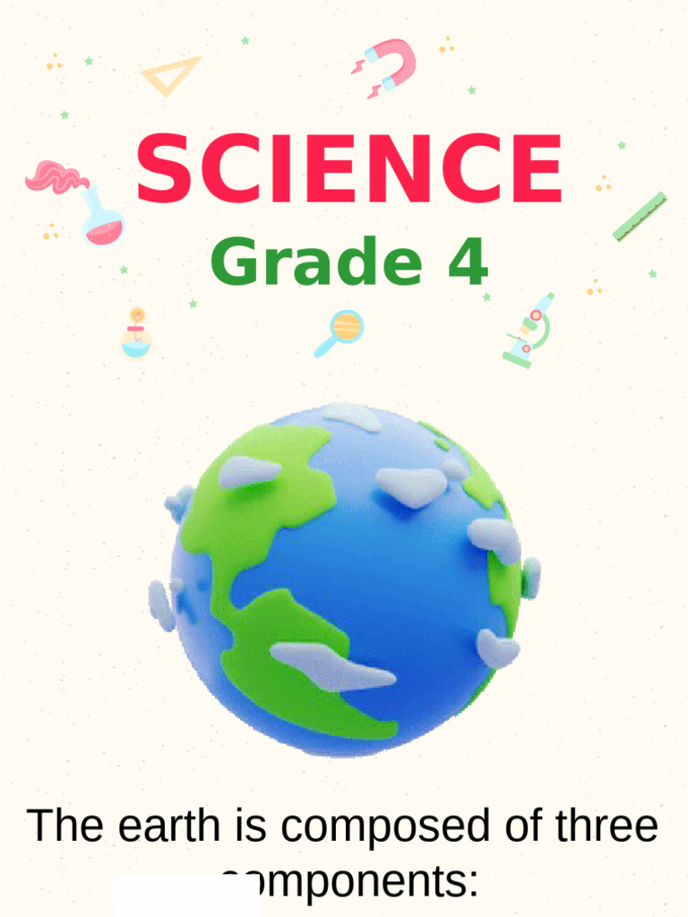 Science PPT q4 w1 | PDF | Soil | Loam