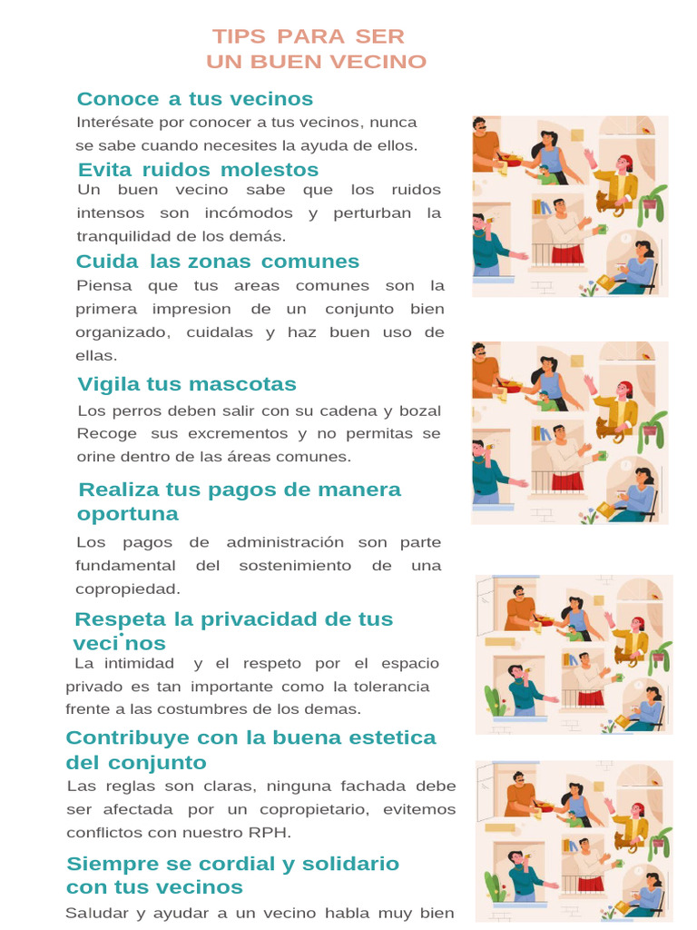 Un Buen Vecino | PDF