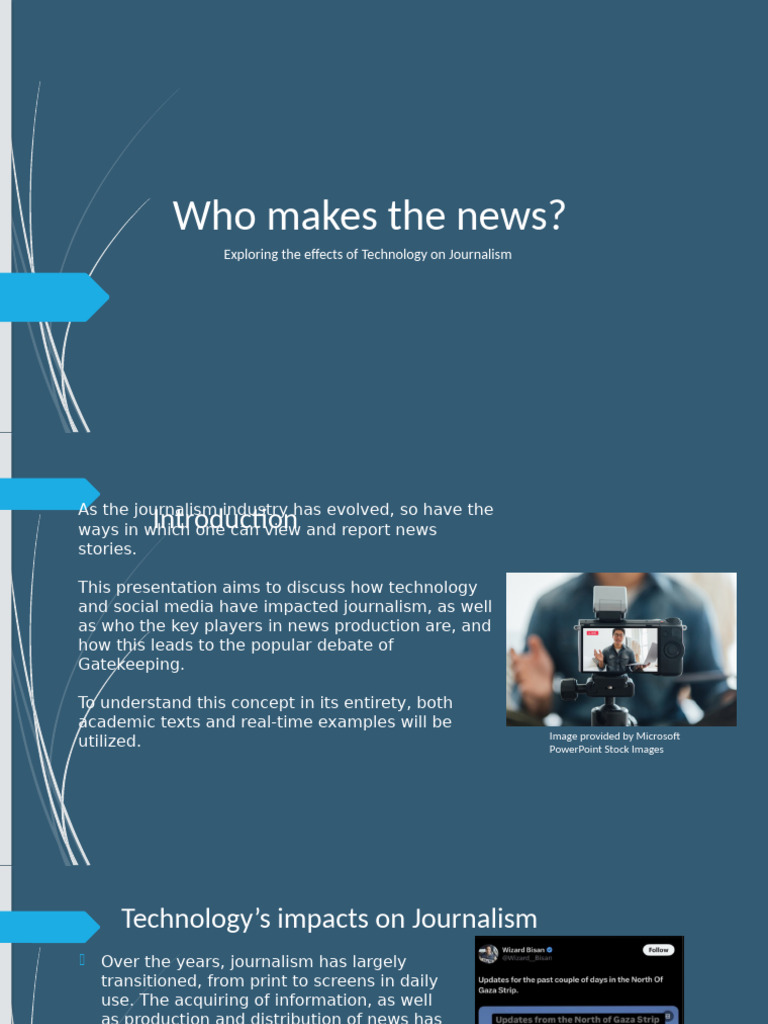 100738915 Who Makes the News | PDF | News | Journalism