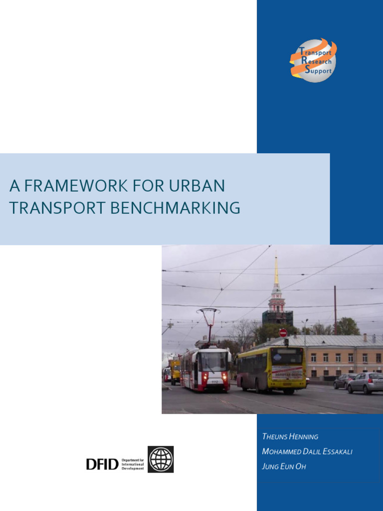 Urban Transport Benchmarking Framework | PDF | Benchmarking ...