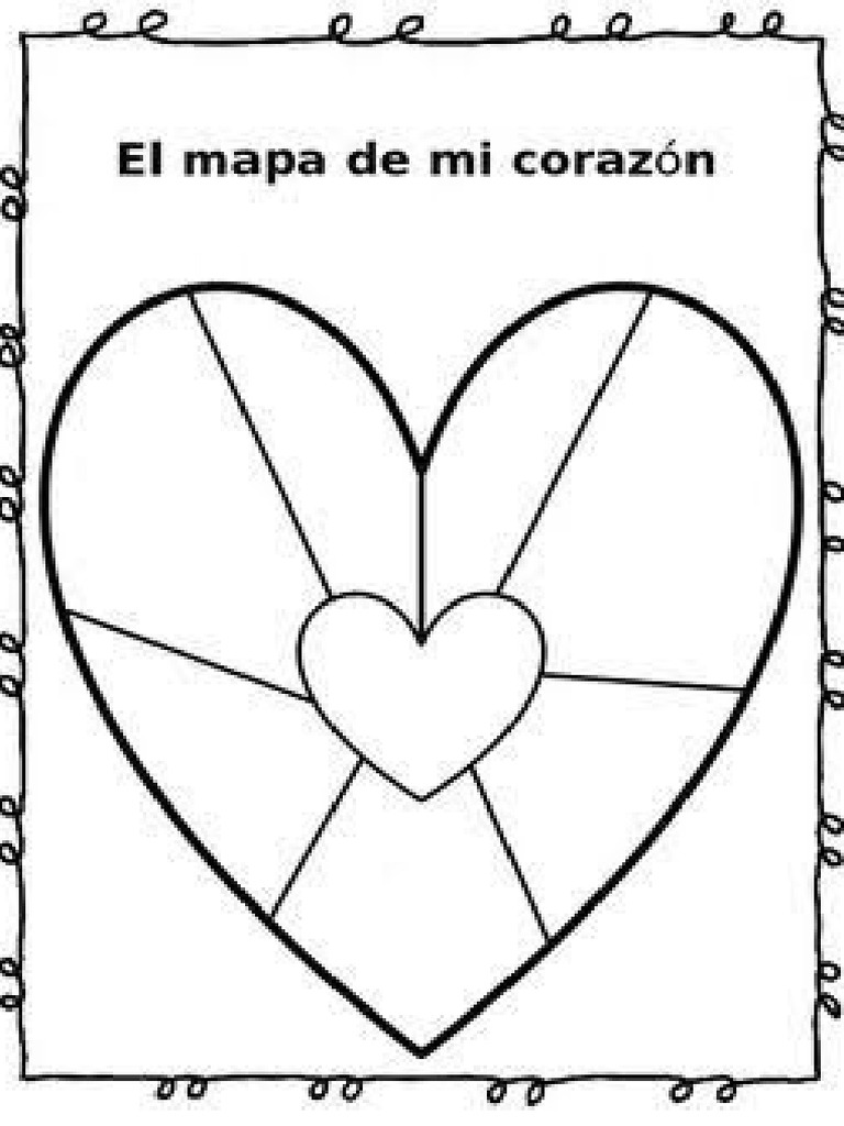 Mapa de Mi Corazón | PDF
