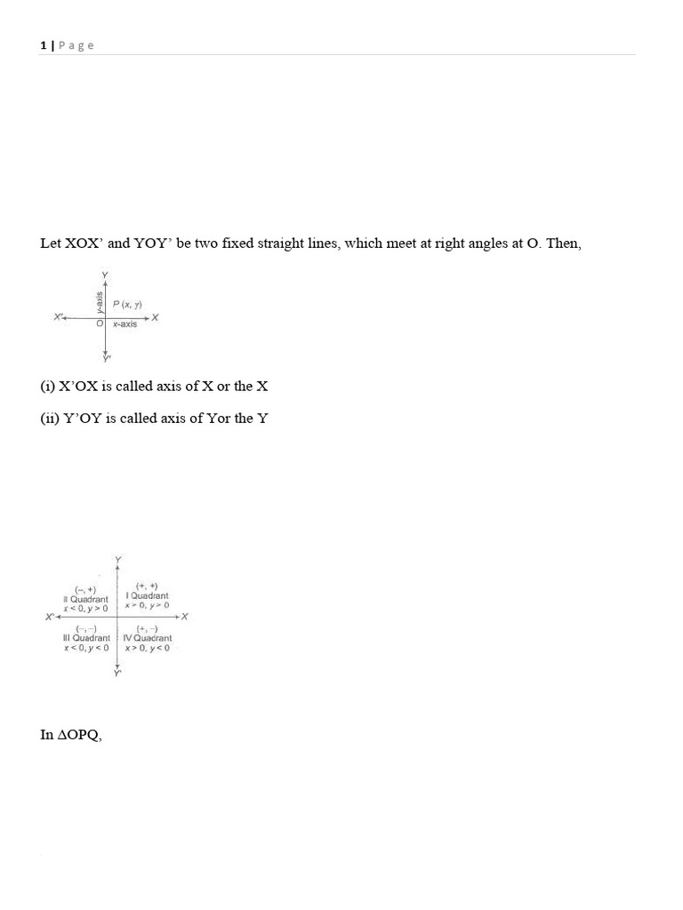 Chapter 10 (2)km | PDF | Coordinate System | Slope