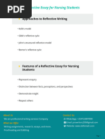 Example of Gibbs Reflective Essay | PDF | Essays | Nursing