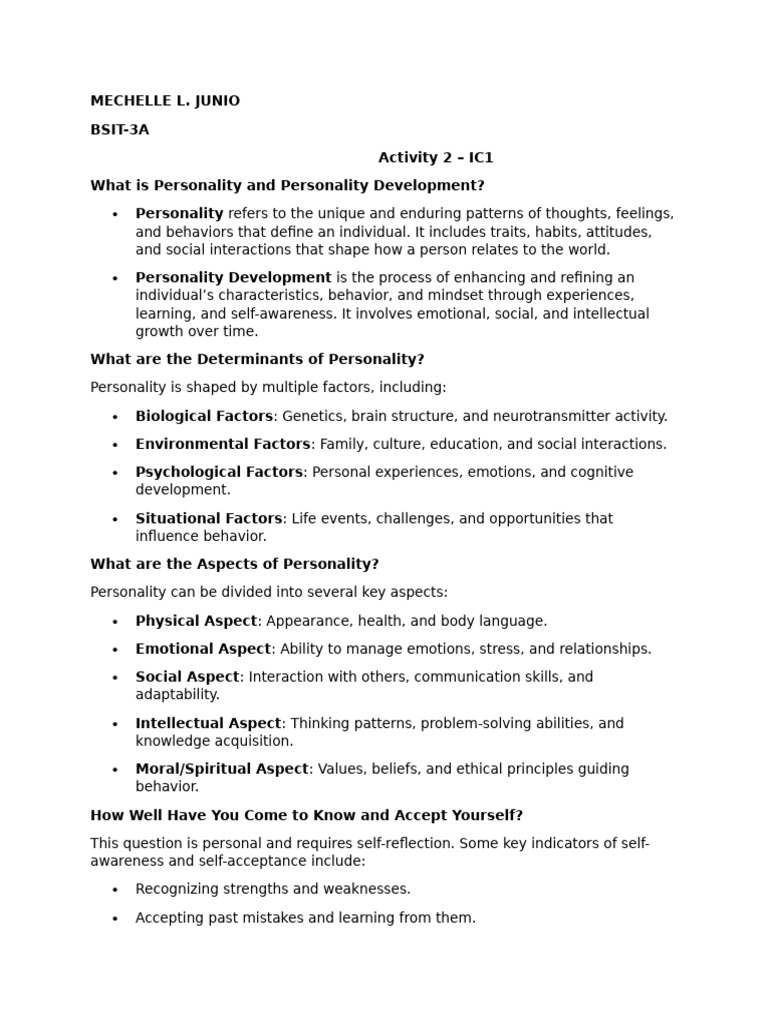 MECHELLE JUNIO | PDF | Cognitive Science | Social Psychology MECHELLE JUNIO | PDF | Cognitive Science | Social Psychology