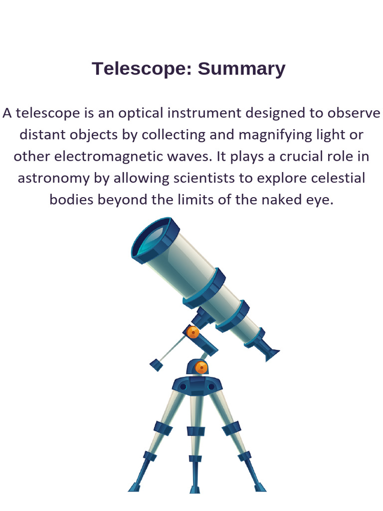 Telescope_Presentation_A4_1000_Words.pptx_20250205_131255_0000.pdf_20250207_125732_0000 | PDF ...