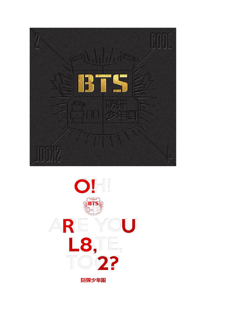 BTS Álbuns | PDF