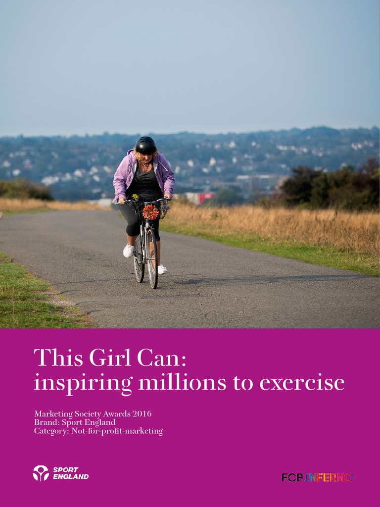 This Girl Can: Empowering Women to Exercise | PDF | Psychology ...