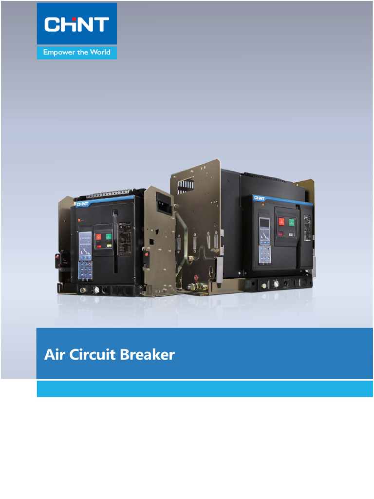 Disjuntor Aberto NXA 2021 - Chint | PDF