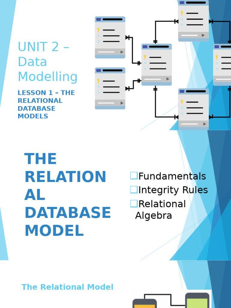 Relational Database Model Basics | PDF