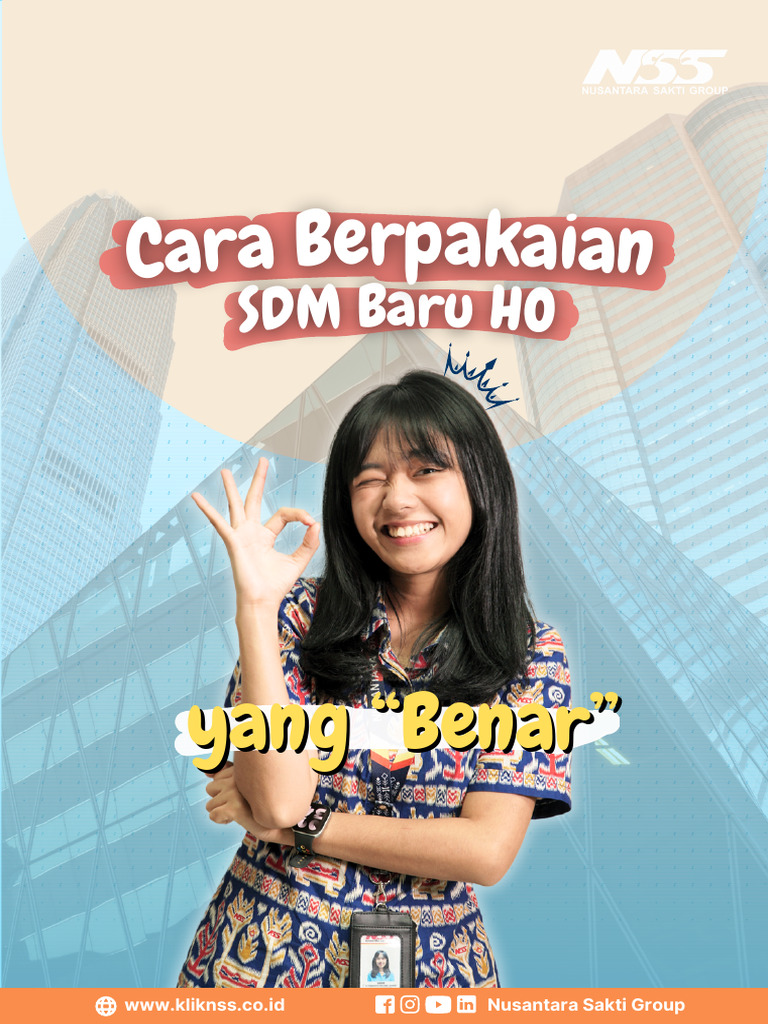 Aturan Berpakaian - Nusantara Sakti Group 2411 | PDF