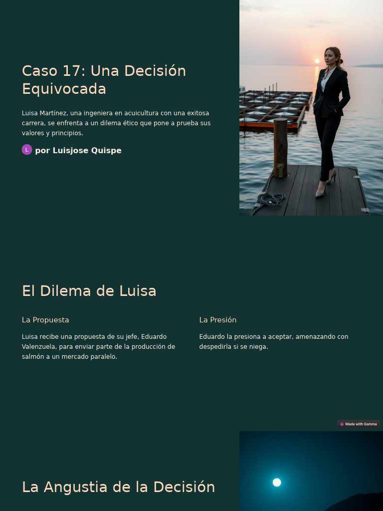 Caso 17 Una Decision Equivocada | PDF | Virtud