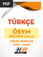 Tyt 2023 Sinav Sorulari Ve Cevaplari - 2023 Tyt | PDF