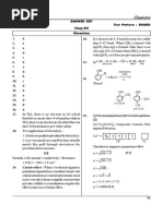 ISC 2025 Class 12 Chemistry Solution | PDF | Chemical Reactions | Molecules