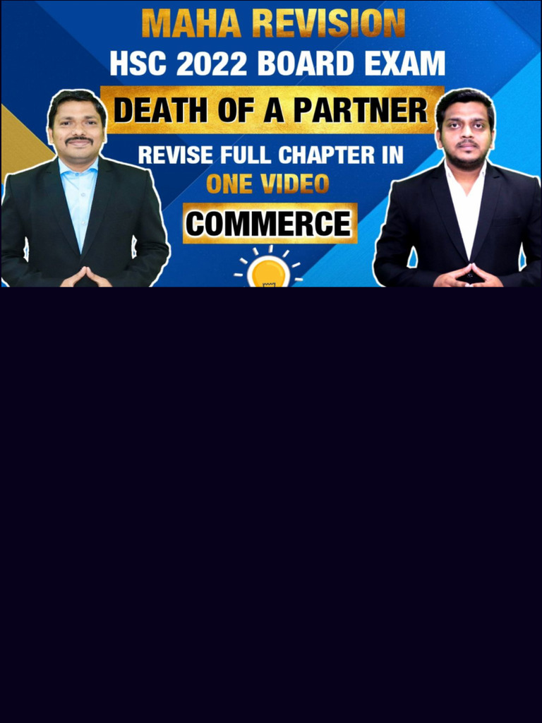 Death of Partner | PDF