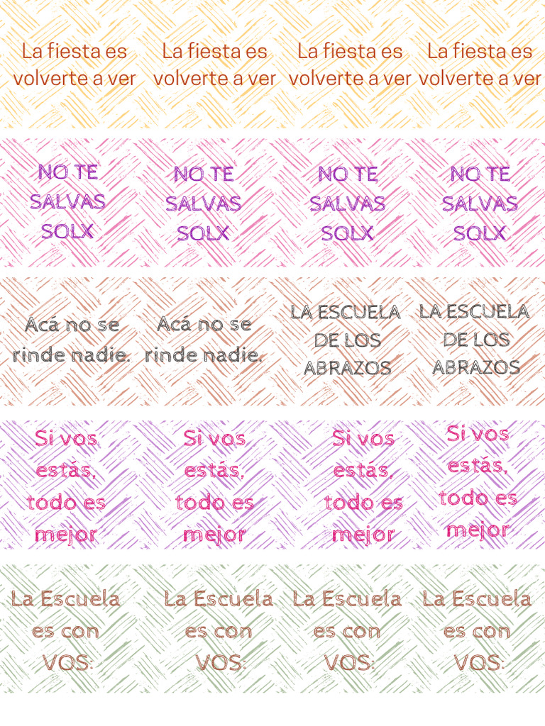 Palabras Stickers (1) | PDF