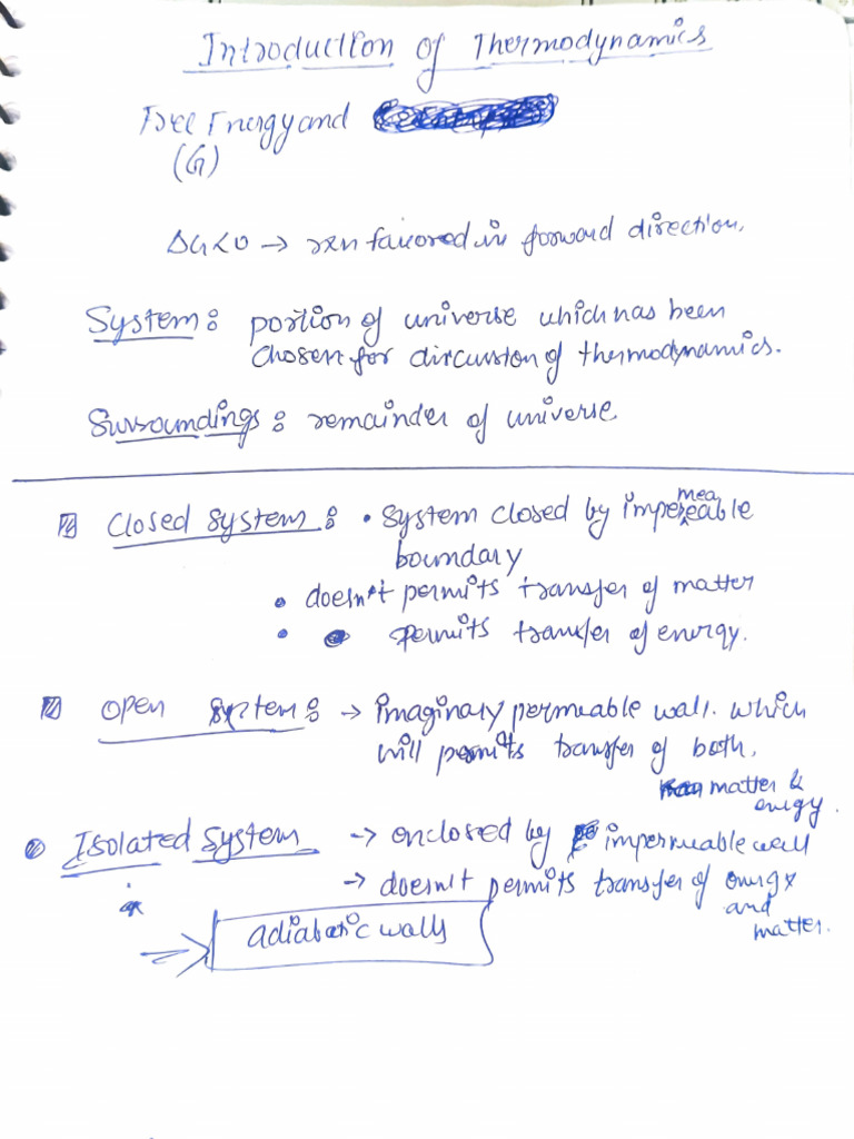 Thermo Notes | PDF