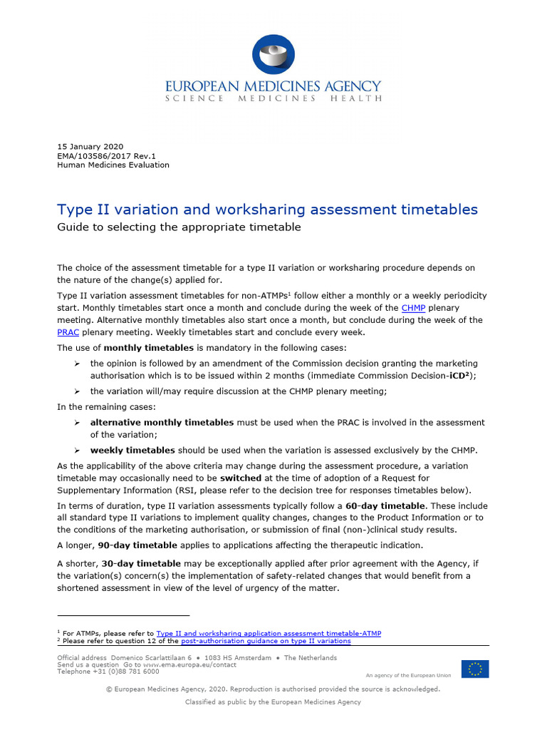 Choice Timetable Type II Variations and Worksharing Applications - en | PDF