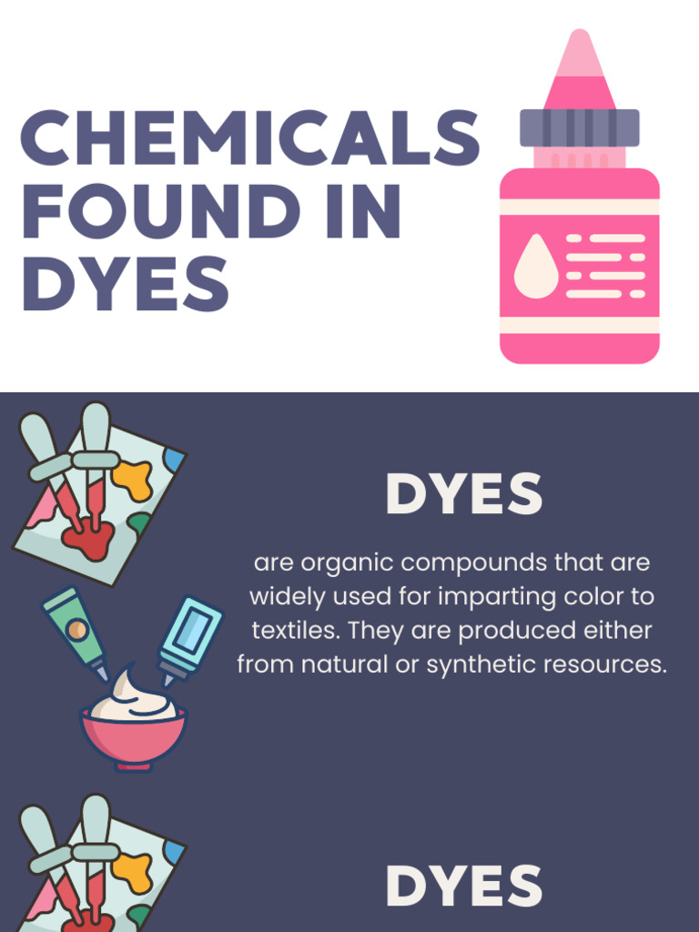 Chemical Composition of Dyes | PDF | Dye | Chromophore