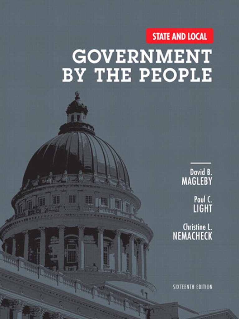 State and Local Government by The People 0205962823 Compress | PDF ...