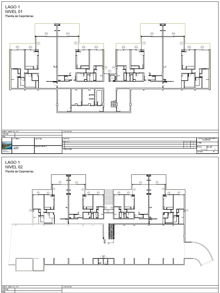 Detalle de Barandas | PDF