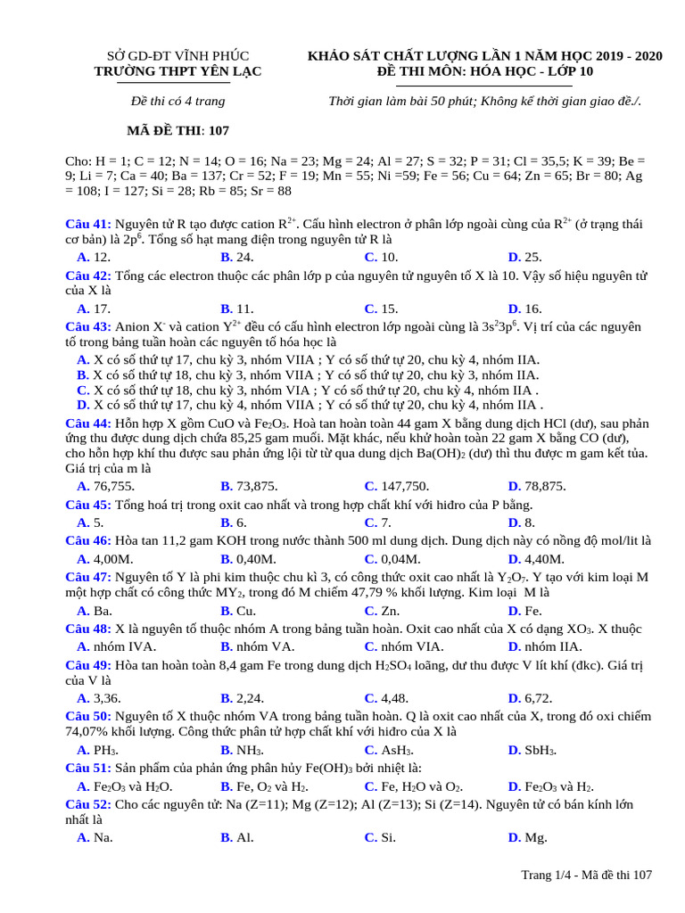 KS1 2019 Hoa10 2 107 | PDF