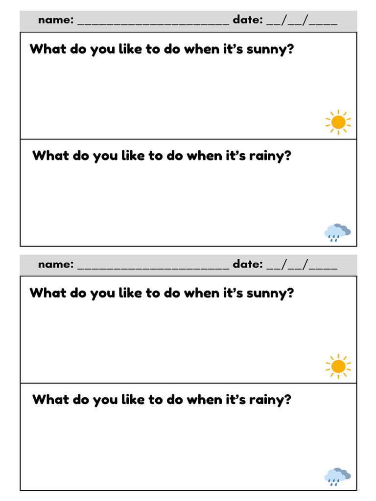 Writing Task Templates (ESS2) | PDF