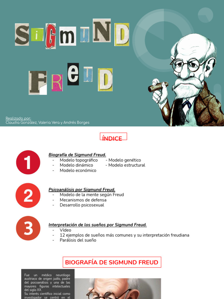 Freud: Psicoanálisis y Sueños | PDF | Sigmund Freud | Psicoanálisis