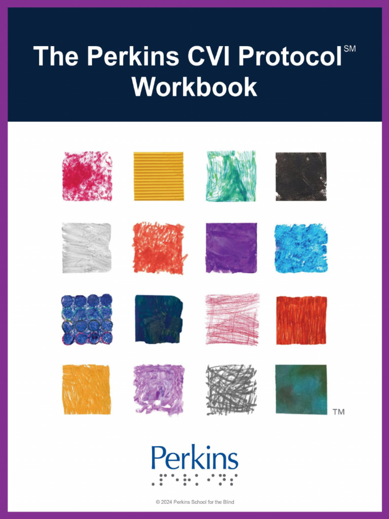 The Perkins CVI Protocol Workbook_PART 2 | PDF | Lighting | Communication