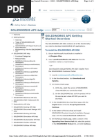 SolidWorks API Programming Guide | PDF | Application Programming Interface | Google Play