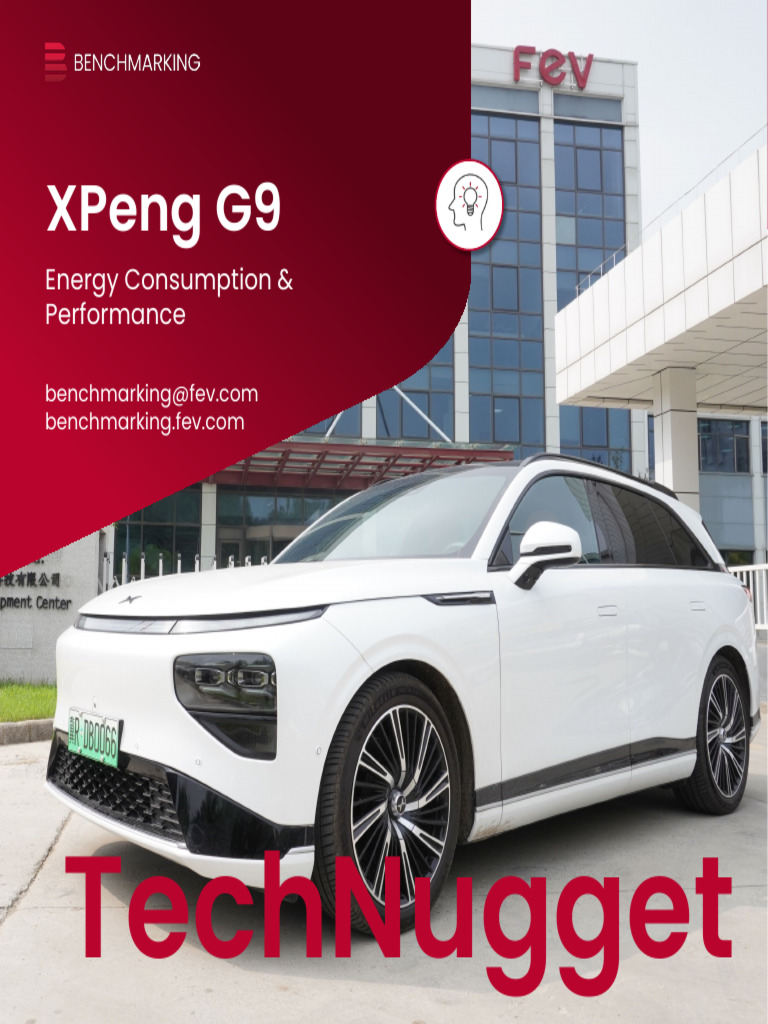 FEV BENCHMARKING - Tech Nugget XPeng G9 Energy Consumption | PDF ...