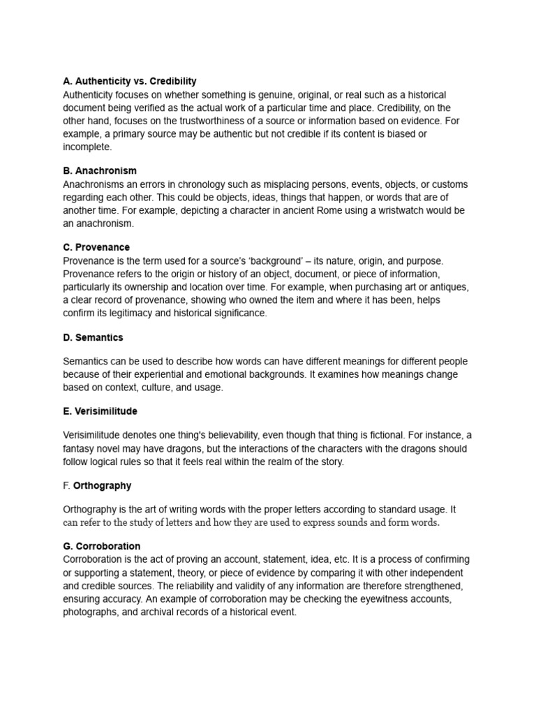 rph ass | PDF | Word | Semantics