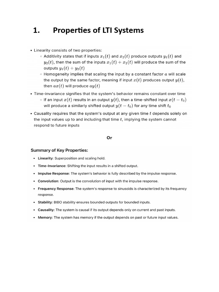 Unit 1 DSP Questions | PDF