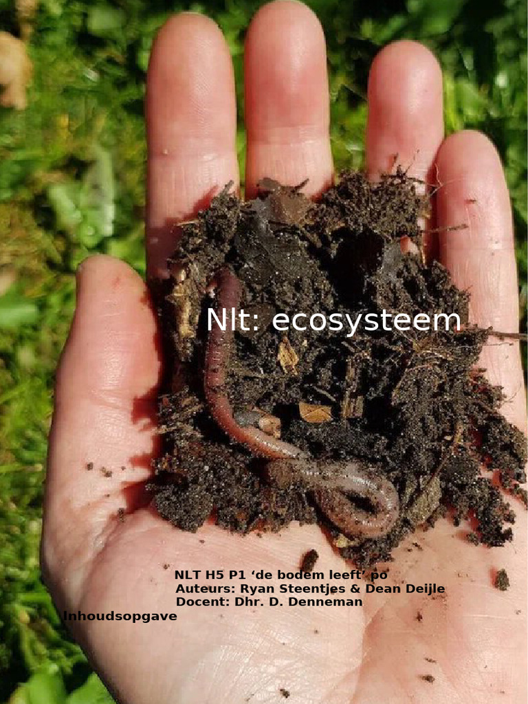Kopie NLT de Bodem Leeft | PDF