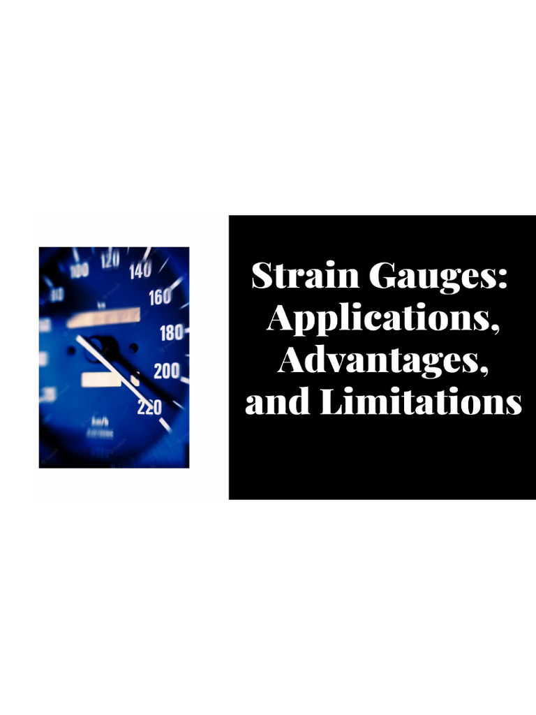 Strain Gauges | PDF