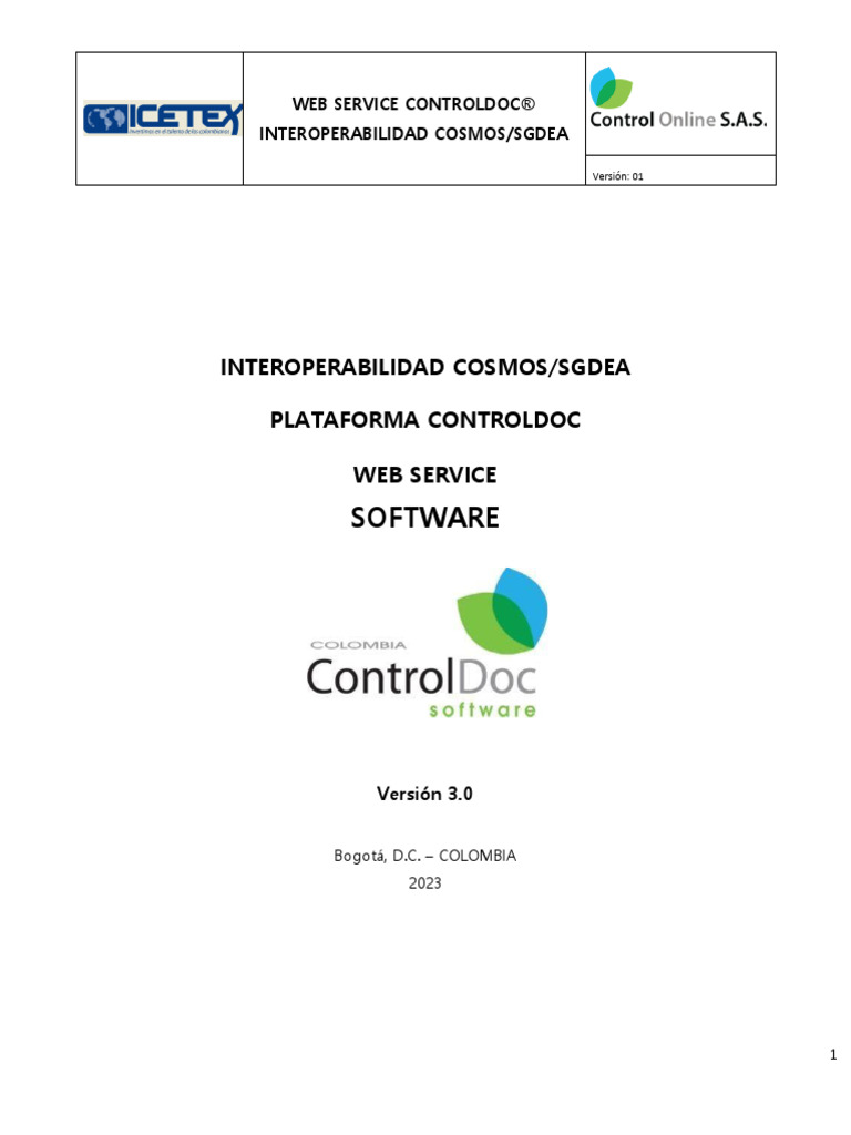 Web Service Radicacion Sgdea V3 | PDF | Archivo de computadora | Red mundial