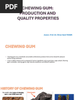 How Chewing Bubblegum Is Made in Factory | PDF | Taste | Waste Management