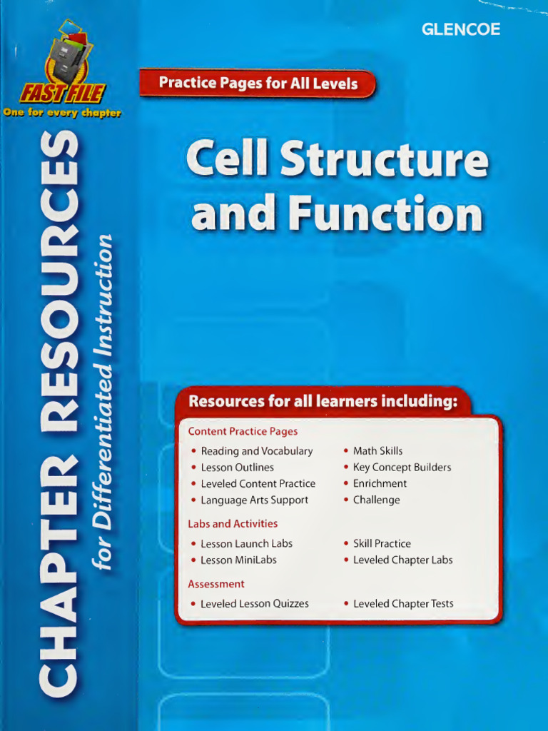 Life IScience Workbook | PDF | Cell Membrane | Cell (Biology)
