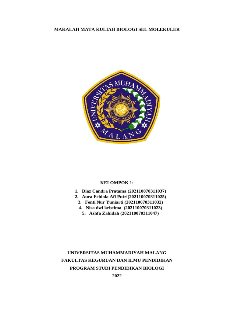 Perbedaan Desmosom dan Hemidesmosom | PDF